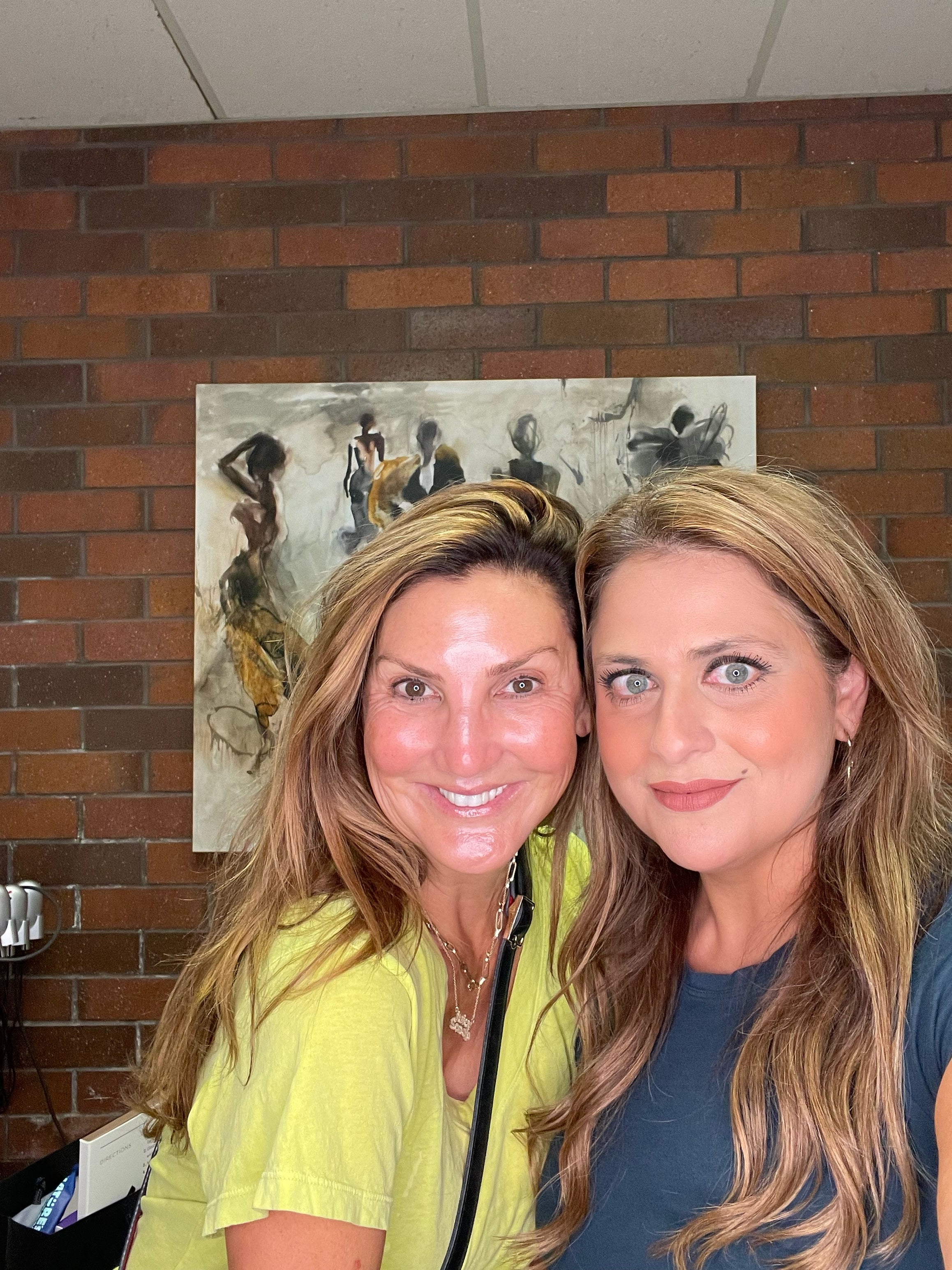 Esthetician Summer Guss pampered Heather McDonold with an XO8 Red Carp ...